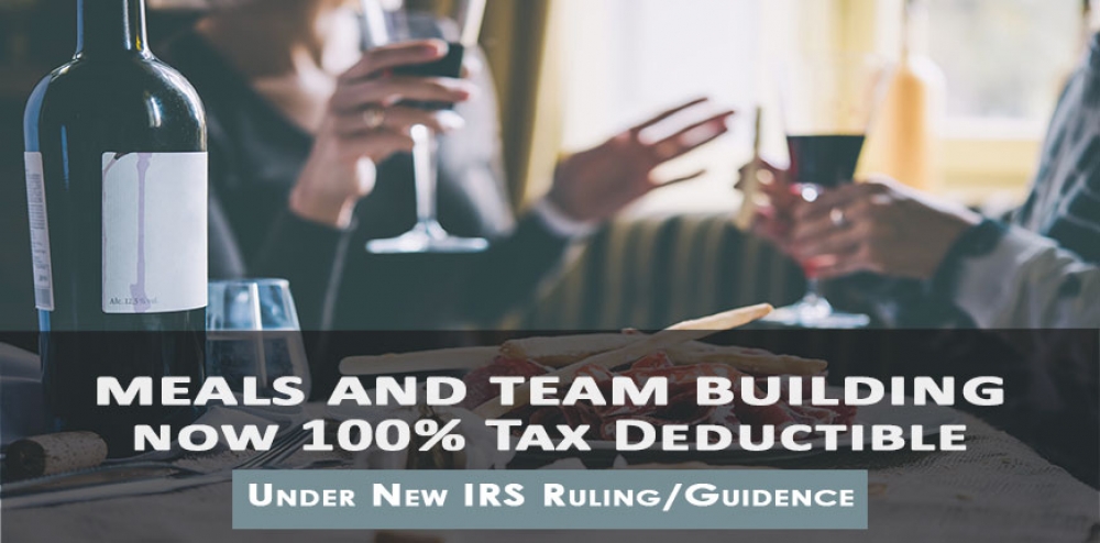 How To Deduct Meals And Entertainment This Tax Year IRS Notice 2021 25 